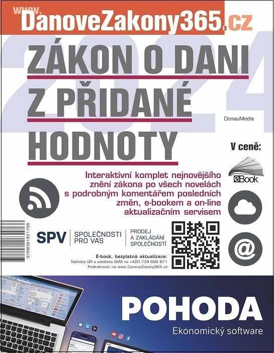 Zákon o dani z přidané hodnoty 2024 s komentářem změn - Komora daňových ...