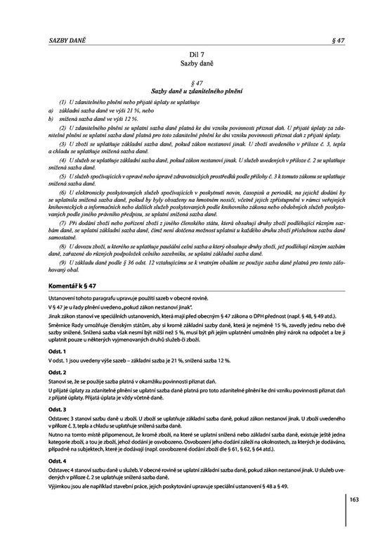 Daň z přidané hodnoty 2024 - Komora daňových poradců ČR