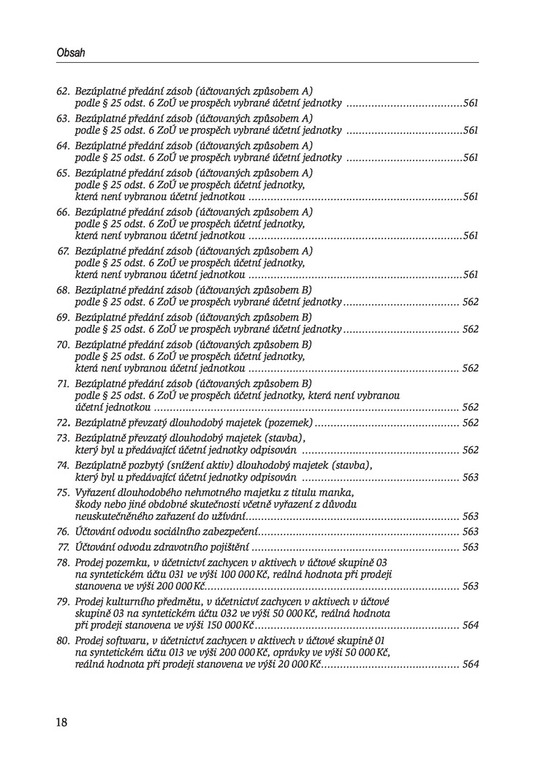 Účtová osnova, České účetní standardy pro některé vybrané účetní jednotky 2023 – 388 postupů ...